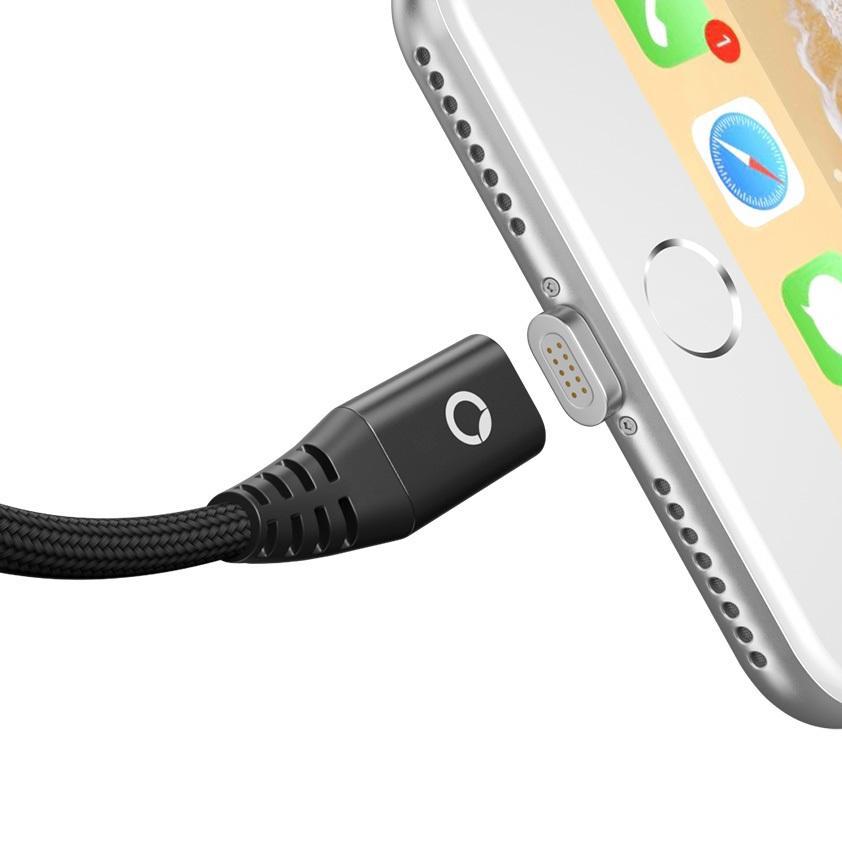 Magnetic Micro USB, Type C, Lightning to USB Cable